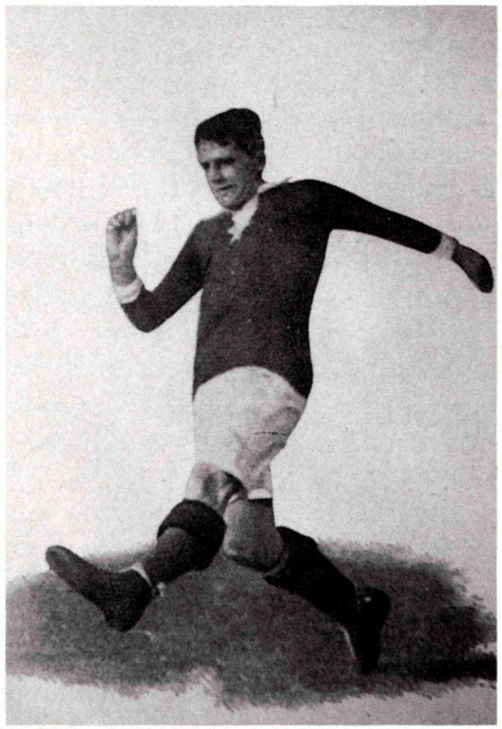 LE FOOTBALLEUR JUIF JULIUS HIRSCH. PRISONNIER A AUSCHWITZ.