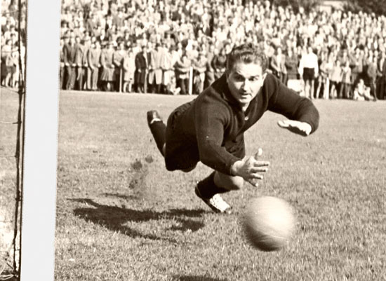 Toni Turek »Fußballgott« - Die Sprecherkabine